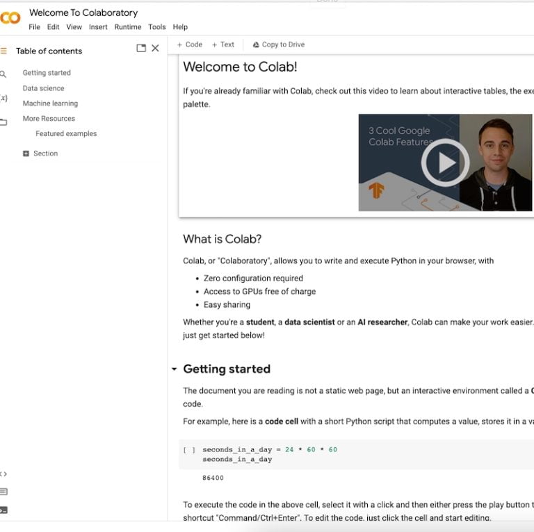 Google Colab คืออะไร - NOVELBIZ