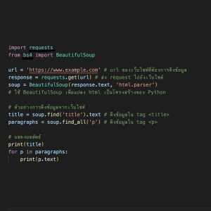 Web scraping คือ - NOVELBIZ