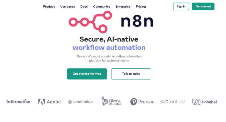 n8n คืออะไร - NOVELBIZ