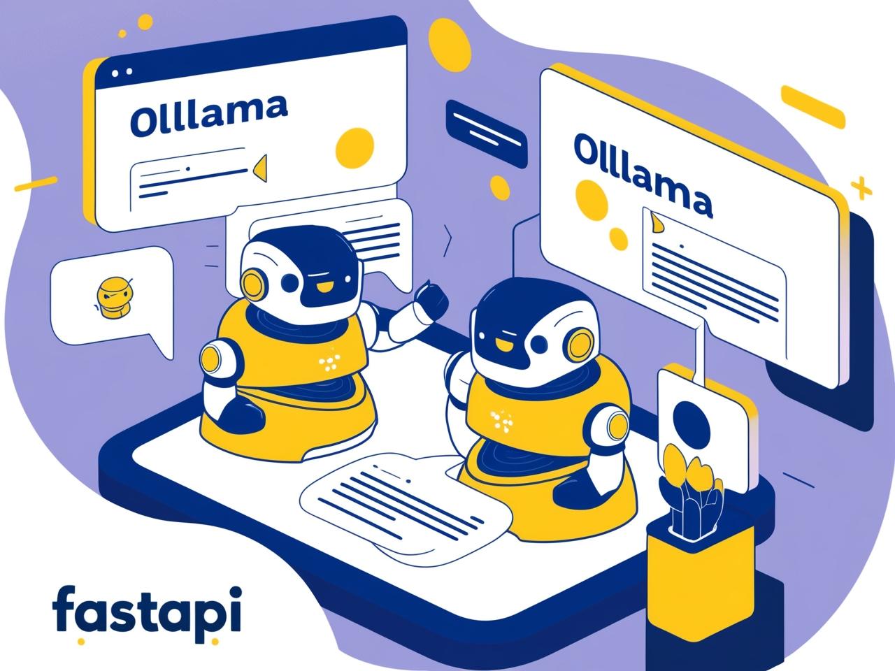 การสร้างแชทบอทด้วย FastAPI และ Ollama API - NOVELBIZ